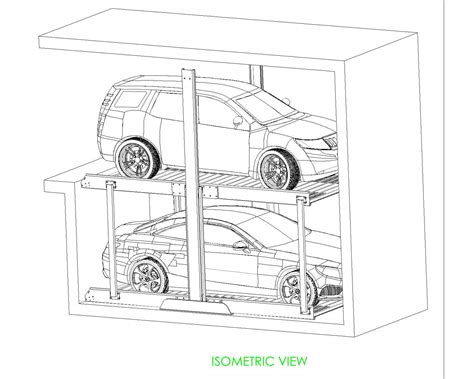 Stack Parking System Galaxy Parking Systems Pvt Ltd
