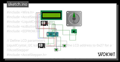 First Wokwi Esp32 Stm32 Arduino Simulator