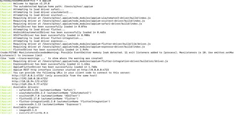 Ios自动化测试 Appium Ios 使用教程 Csdn博客