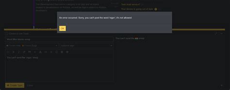 word filter blocking emoji forum bugs developer forum roblox