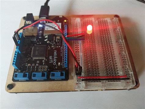 Remote Control An Rgb Led Via Netduino And Xamarin Netduino Maker Pro