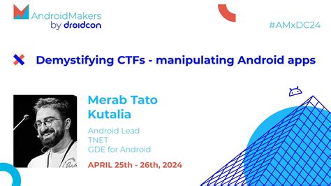 Demystifying Ctfs Manipulating Android Apps Youtube