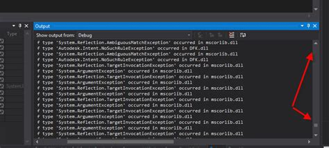 Solved Inventor Eto Visual Studio Output Window Autodesk Community