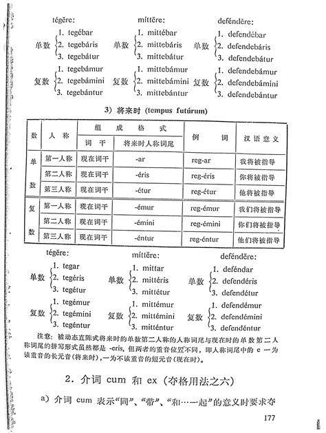 拉丁语基础补遗word文档在线阅读与下载无忧文档 拉丁语基础补遗word文档在线阅读与下载无忧文档