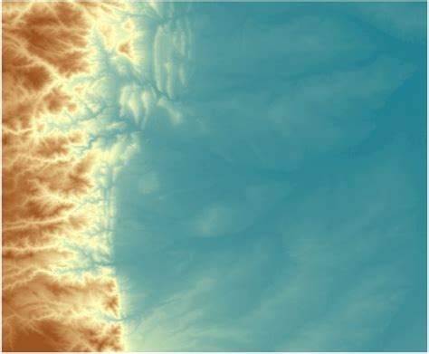 How To Create Contour Polygons From A Dem Using The Filled Contours Tool