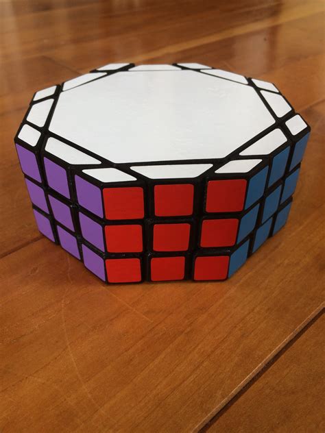 3d Octagonal Prism