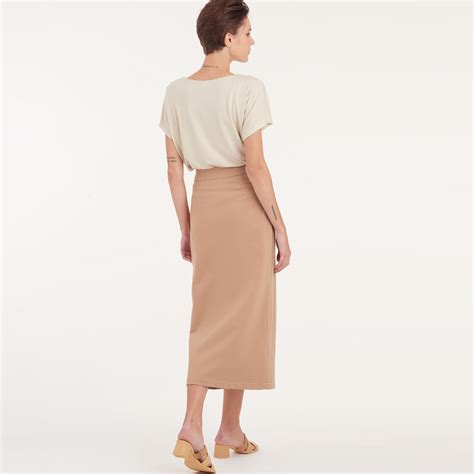 Simplicity 9237 Skirt Sewing Pattern Sizes 16 24 S9237 Etsy