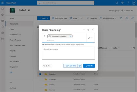 How To Enable External Sharing In Sharepoint Online Sharepoint Diary