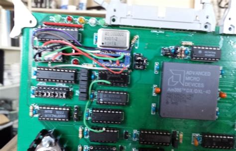 S100 Computers 80386 Cpu Board