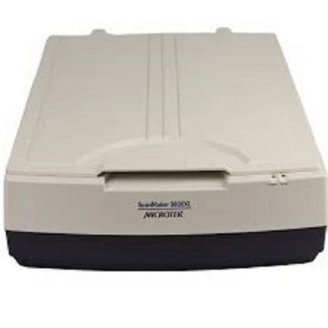 Microtek Scanmaker 9800xl Scanner At ₹ 225000 Document Scanners In