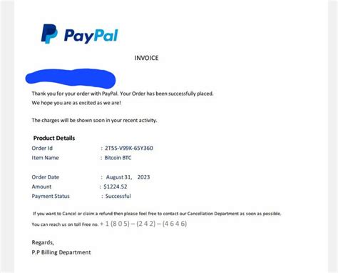 Paypal Scam Rscamnumbers