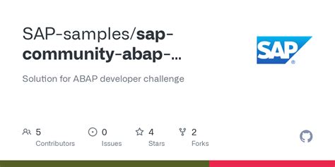 Sap Community Abap Developer Challengelicense At Main · Sap Samplessap Community Abap