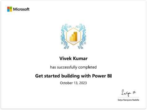 Greatlearningacademy Greatlearning Glacertificate Powerbi Data Analytics Vivek Kumar