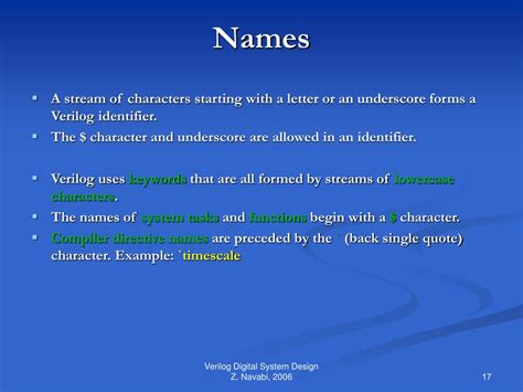Ppt Verilog Language Concepts Powerpoint Presentation Free Download