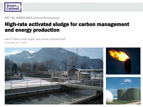 Pdf Th High Rate Activated Sludge For Carbon Activated Sludge For Carbon Management And