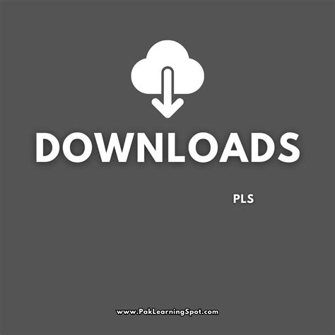MDCAT Downloads PLS Prep By PakLearningSpot PLS Entry Test