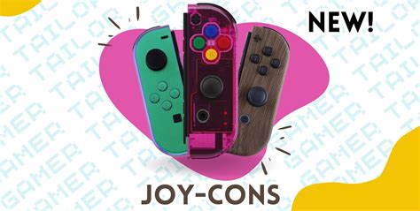 Custom Oled Nintendo Switch Joycons Create Custom Controllers And