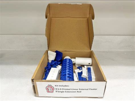 3d Printed External Fixator Could Improve Fracture Care Around The Globe