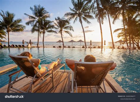 Person Swimming Beautiful Pool Photos Images And Pictures Shutterstock