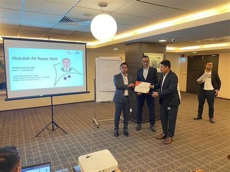 Abdullah A N Abid On Linkedin Alhamdulillah Received Purple Kite Award For Achieving Highest