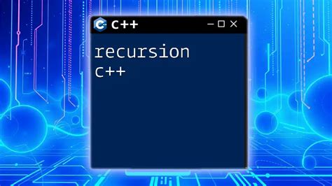 mastering recursion in c a quick guide