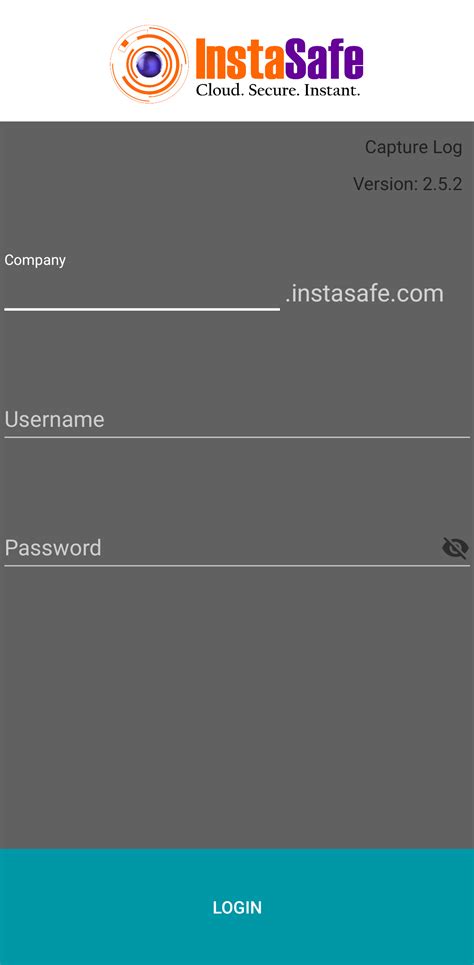 Instasafe Reconfigure The Isa App On Android