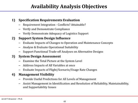 Ppt Systems Availability Modeling And Analysis Powerpoint Presentation Id 2943283