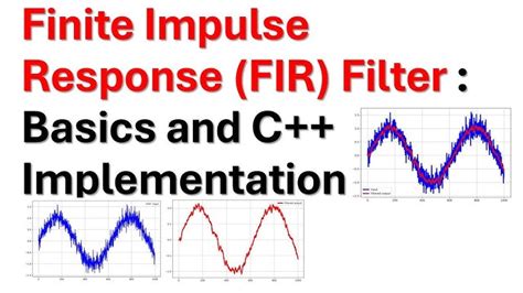 Impulse Response Filter