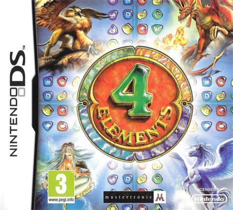 4 Elements 2011 Nintendo Ds Credits Mobygames