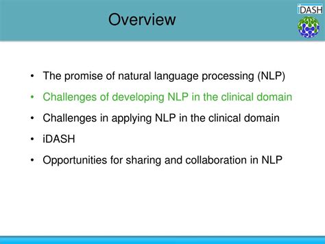 Ppt An Nlp Ecosystem For Development And Use Of Natural Language