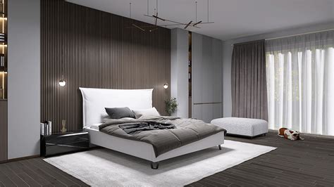 Łóżko Tapicerowane Simone One Bed Design