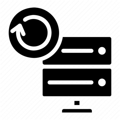 refresh data database web server icon download on iconfinder