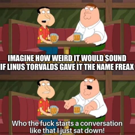 linus originally thought of naming it freax but decided to call it