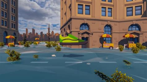 지속 가능한 개발 목표를 위한 3d 렌더링 및 낮은 폴리 그래픽 리소스 생물 다양성 성장하는 경제 및 생태 프리미엄 사진