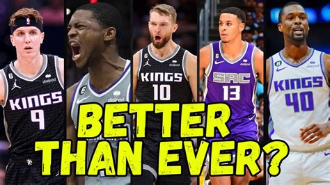 Breaking Down The Future Of The Sacramento Kings 2023 24 Nba