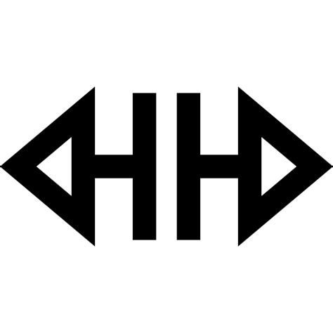 Horizontal Resize Icon