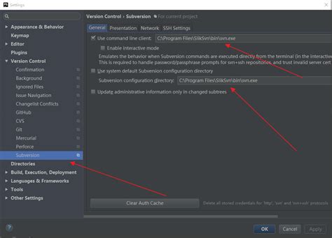 phpstorm配置svn时提示需要证书：authentication required的解决方法，总是弹出 tbhacker 博客园
