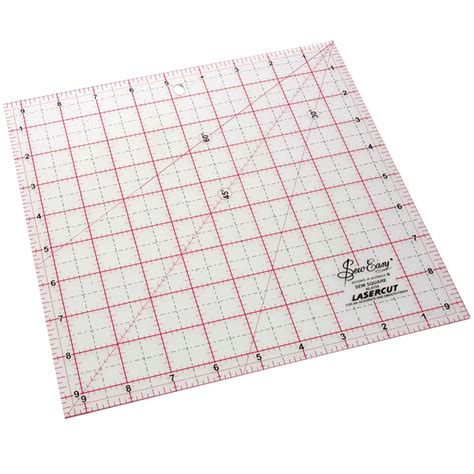 Sew Easy Patchwork Square 9 5 Inch Sew Essential