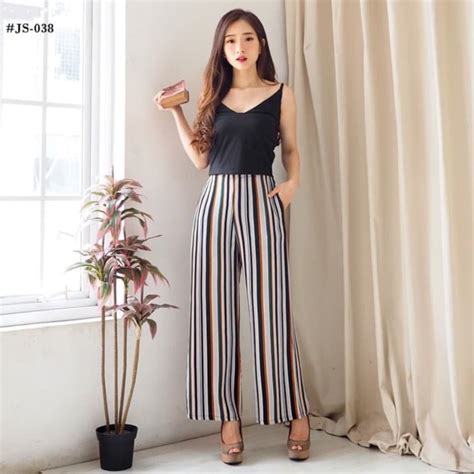 Jual Lovstripe Set Js 038 Rw Shopee Indonesia