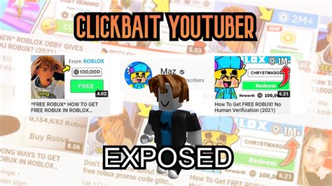 The Most ANNOYING Clickbait YouTuber EXPOSED YouTube