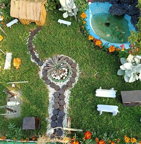 Mini Map Of Park Development Project Stock Image Image Of Bush Park 257861705