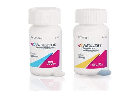 Fda Approval Broadens Eligibility For Treatment With Nexletol Nexlizet