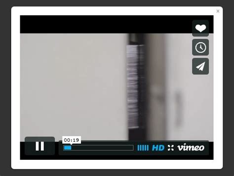 Tiny Jquery Youtubevimeo Video Lightbox Plugin Lightbox Video Free