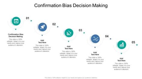 Confirmation Bias Decision Making Powerpoint Presentation And Slides