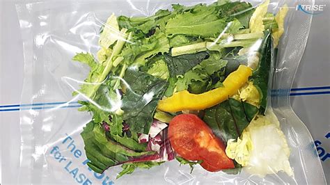 야채 샐러드 에어충진포장제품파손방지용 진공포장기 Youtube