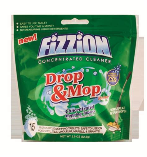 Fizzion Drop And Mop Pet Age