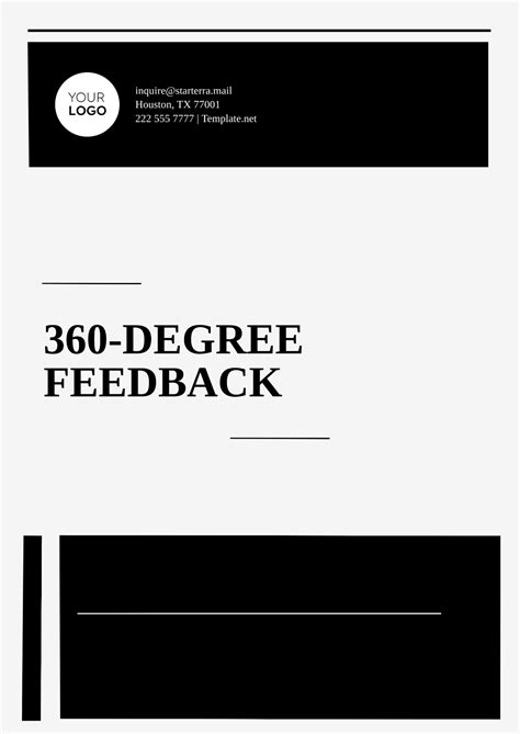 Free 360 Degree Feedback Outline Template To Edit Online