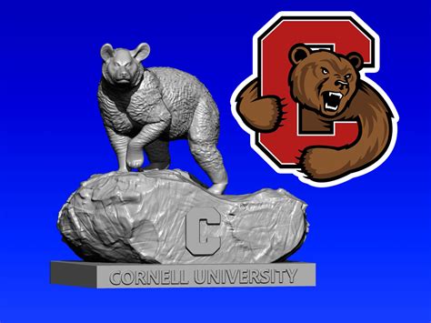 Cornell Bear Logo