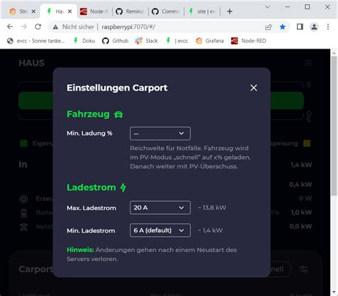 Experimental Max Power Falsch Issue 6178 Evcc Io Evcc GitHub