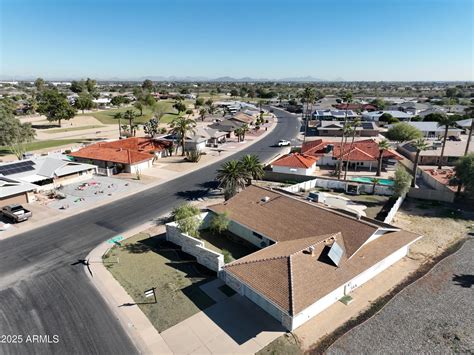 9803 W Pebble Beach Dr Sun City Az 85351 Sun City 55 Home For Sale